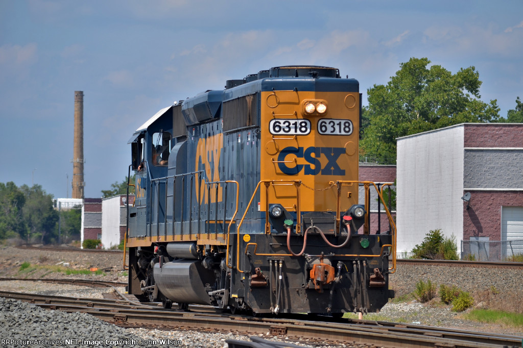 CSX 6318